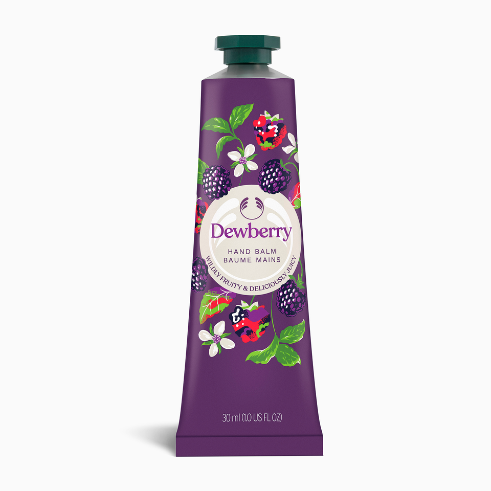 Dewberry Hand Balm - Dewberry - The body shop – The Body Shop