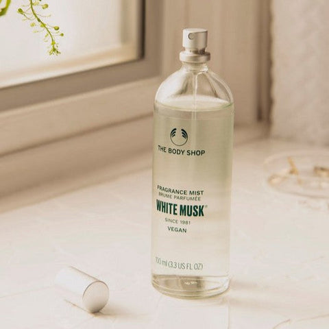 White Musk® Fragrance Mist | Fragrance | The Body Shop®